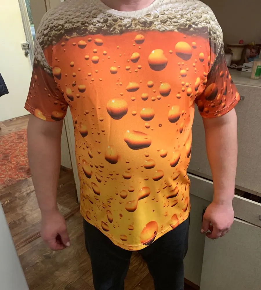 Beer Shirts 3D Print Outfit Clothing - Life Changing Products