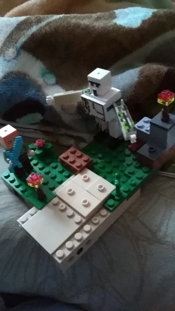 378pcs Lego Bricks Minecraft Building Toys - Life Changing Products