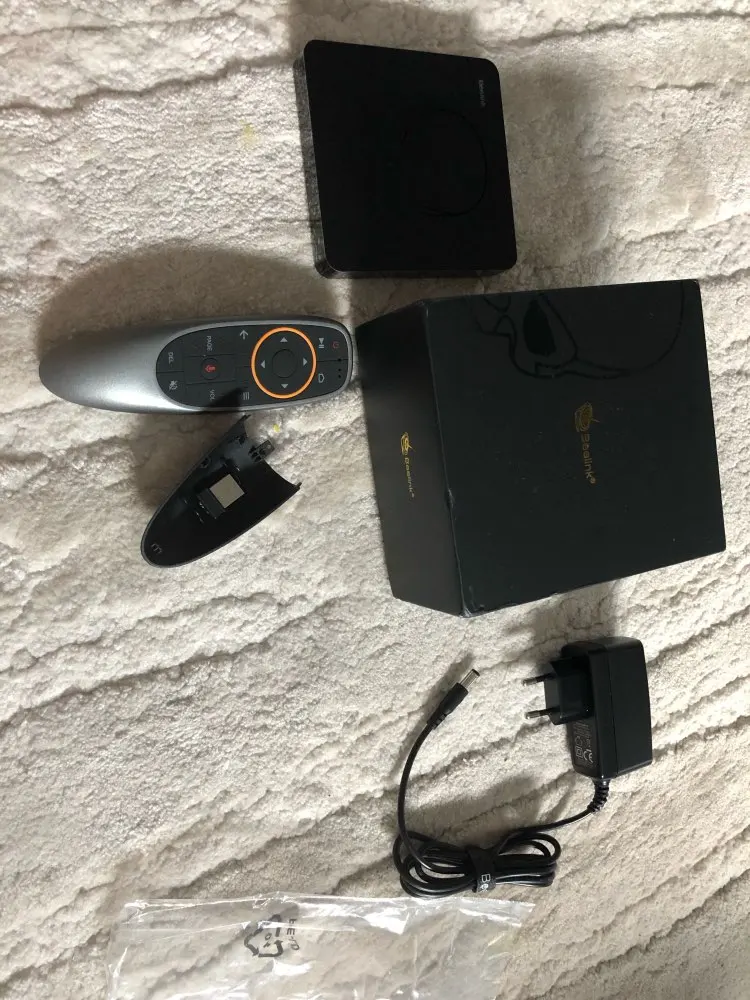 Smart TV Box with Voice Remote Control - Life Changing Products