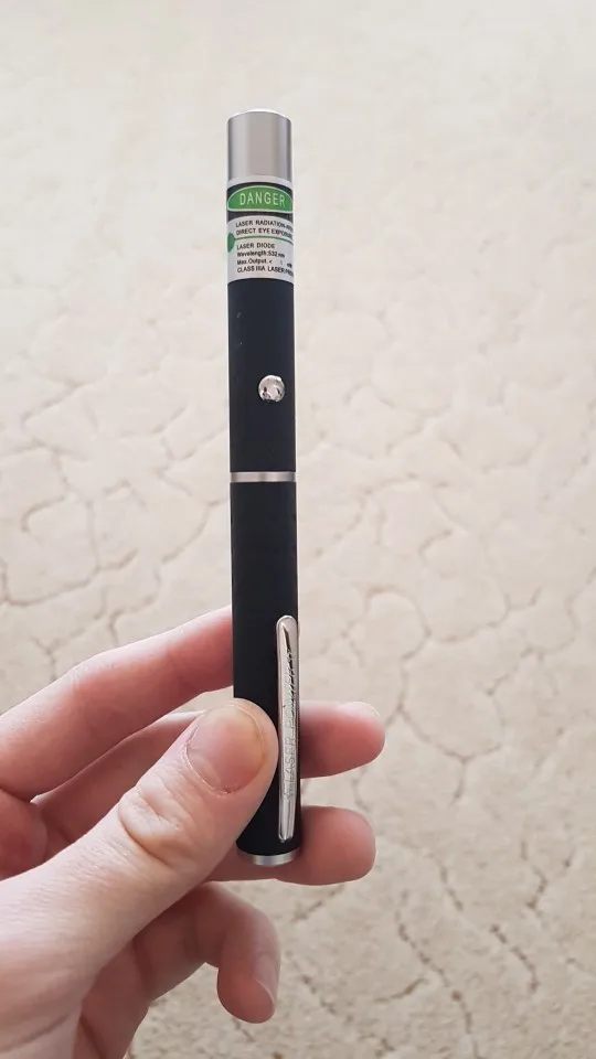 Green Laser Pointer Pen - Life Changing Products