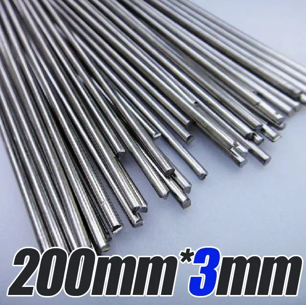 200mm 3mm DIY Axles Rod Round x Ground 2mm Steel Technology Long Shaft ...