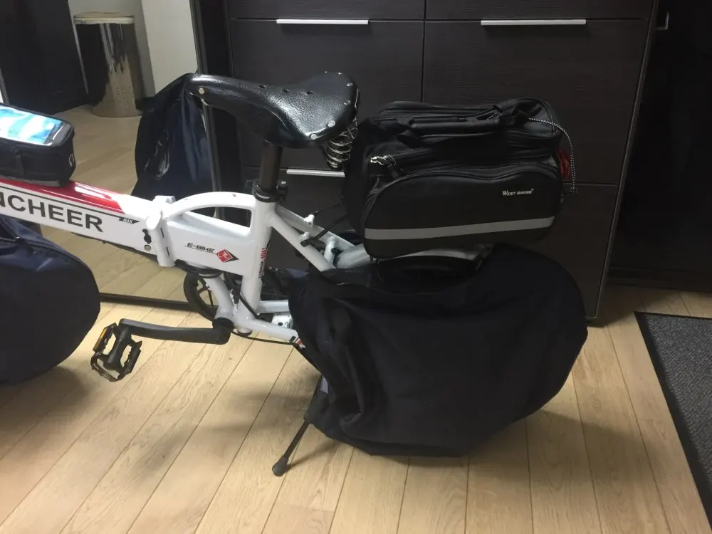 Bike Rack Bag Large Trunk Bag - Life Changing Products