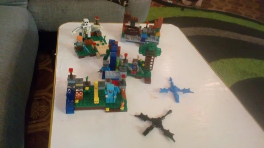 378pcs Lego Bricks Minecraft Building Toys - Life Changing Products