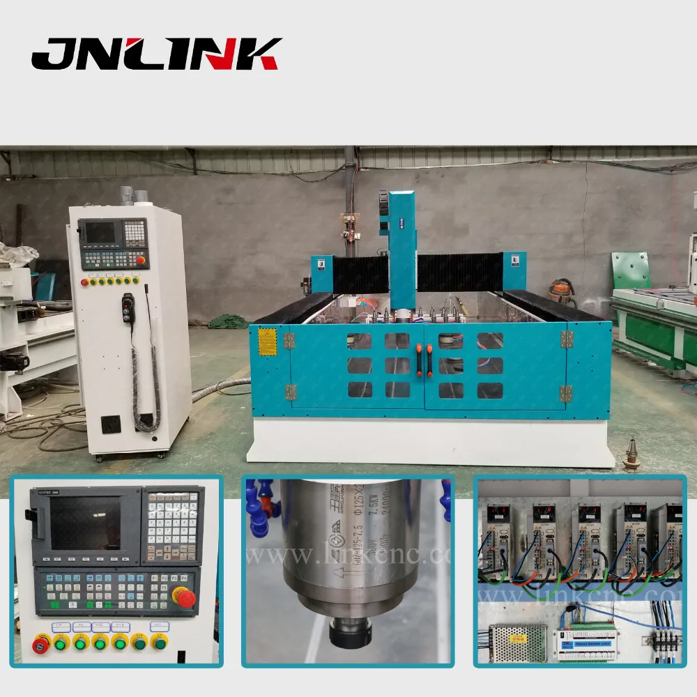 Factory directly sale stone cnc router 1530 engraver 3D granite marble ...