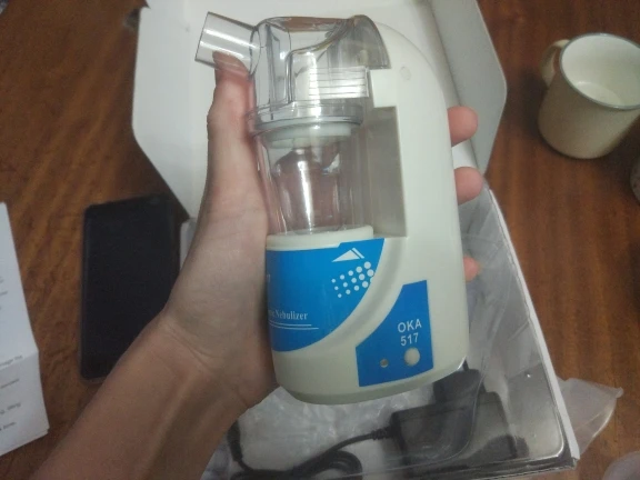 Nebulizer Machine Asthma Treatment - Life Changing Products