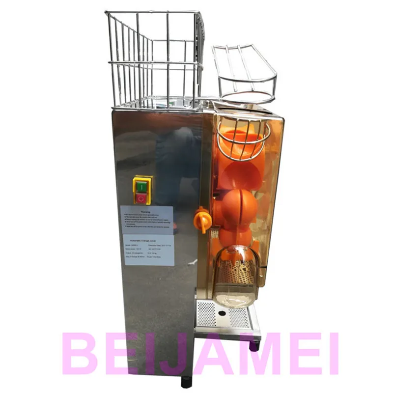 BEIJAMEI E 2 High Efficiency Commercial Orange Juice Squeezer Citrus ...