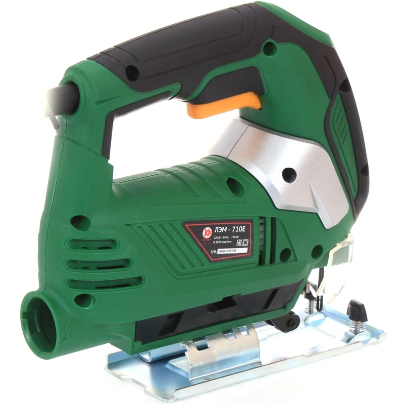 Лобзик электрический Калибр ЛЭМ-710Е Мощность 710 Вт, Величина хода 18 ...