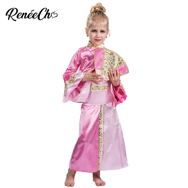 Geisha Costume Kids
