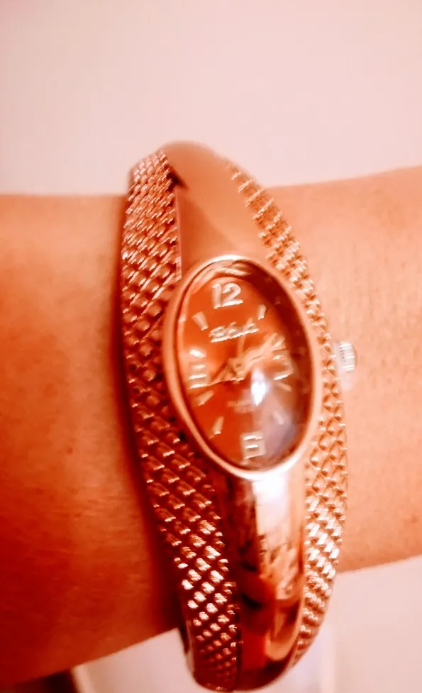 Bangle Watch Ladies Fashion Timepiece - Life Changing Products