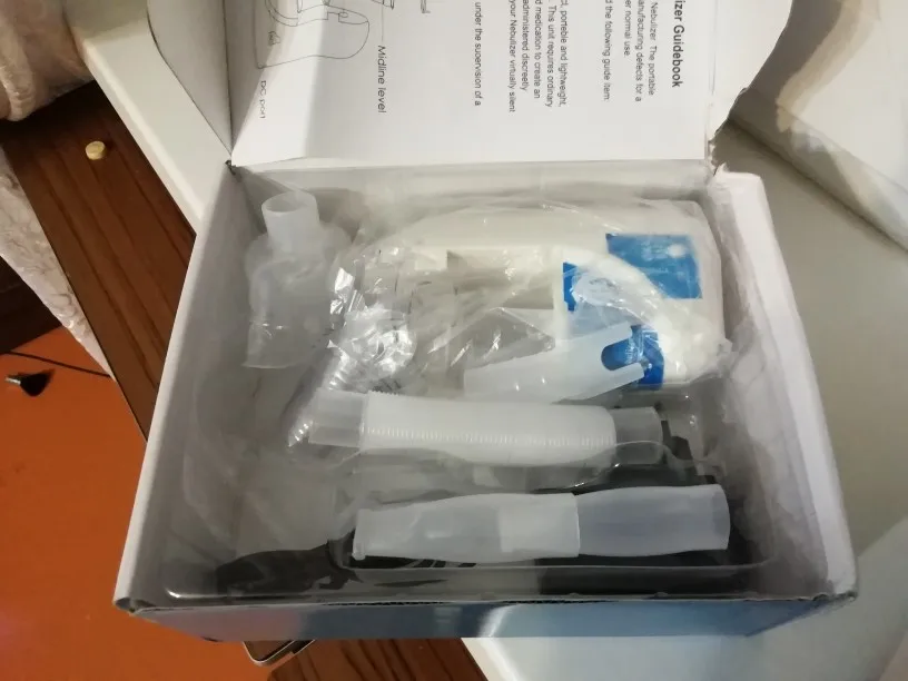 Nebulizer Machine Asthma Treatment - Life Changing Products