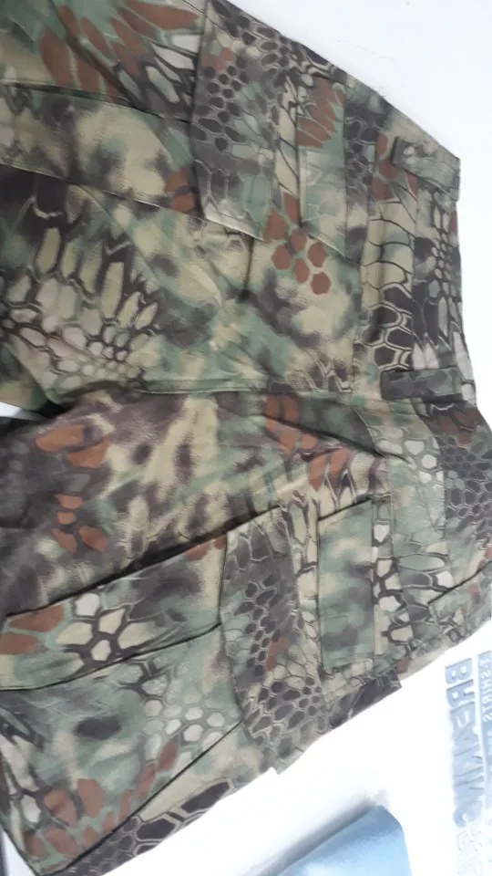 Tactical clothing army military hunting uniform