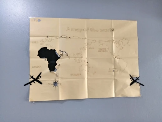 Room Decor World Map 3D Stickers - Life Changing Products