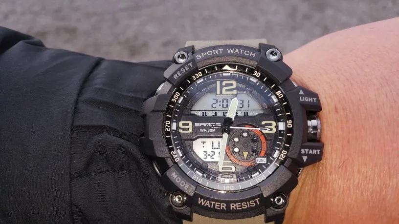 Mens Sports Watch Chronograph Timepiece - Life Changing Products