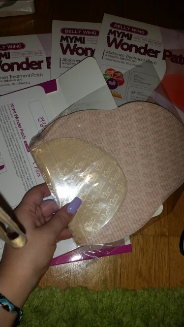 Wonder Patch Belly Slimming Patch Fat Burning Solution