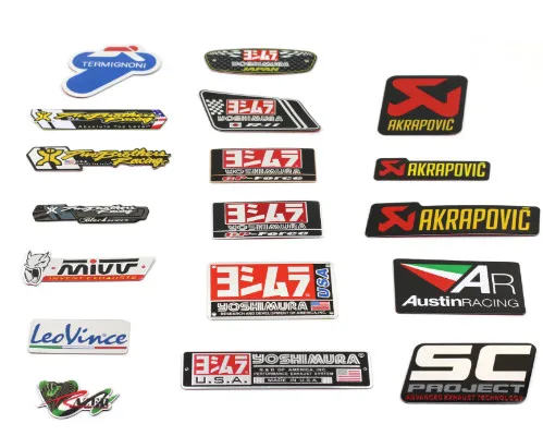 Pegatinas para coche Mivv Ar 3M Yoshimura Leovince Cbr Twobrothers, dos ...