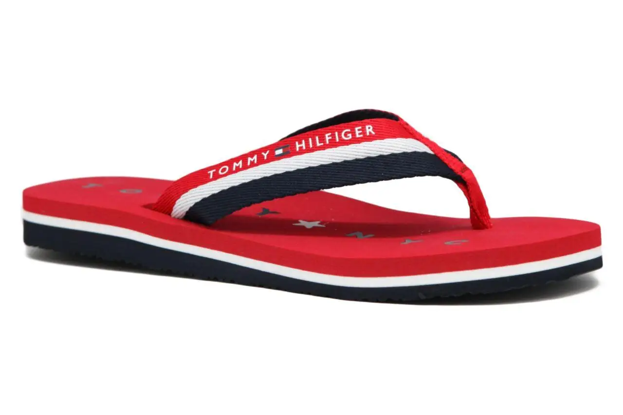 Venta > chancleta tommy hilfiger mujer > en stock