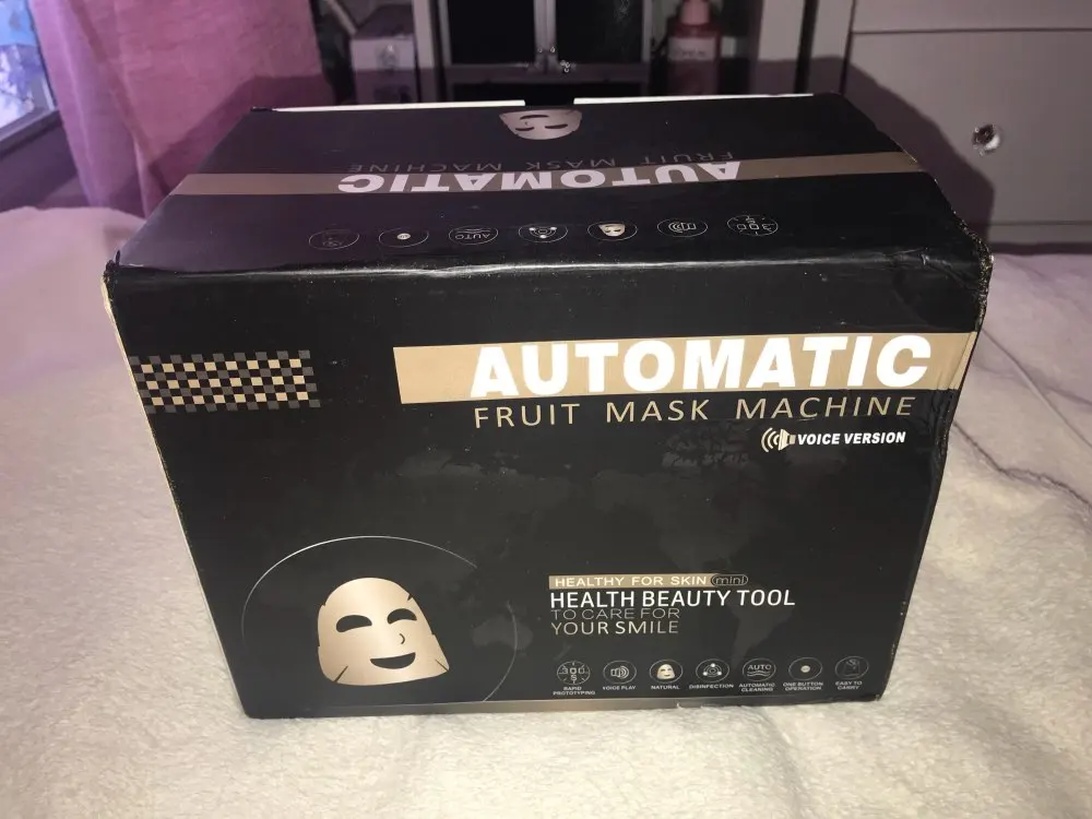 Automatic Fruit Face Mask Maker - Life Changing Products
