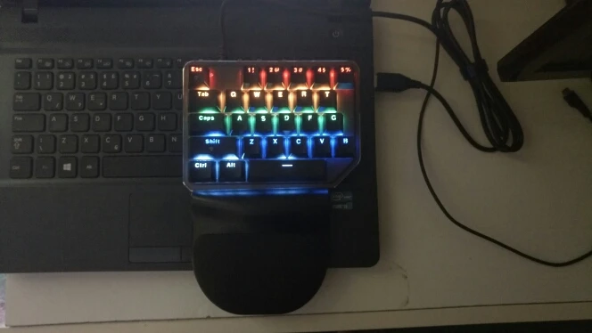 Gaming One Handed Keyboard - Life Changing Products