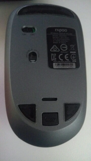 Cordless Mouse Fabric-Covered Accessory - Life Changing Products