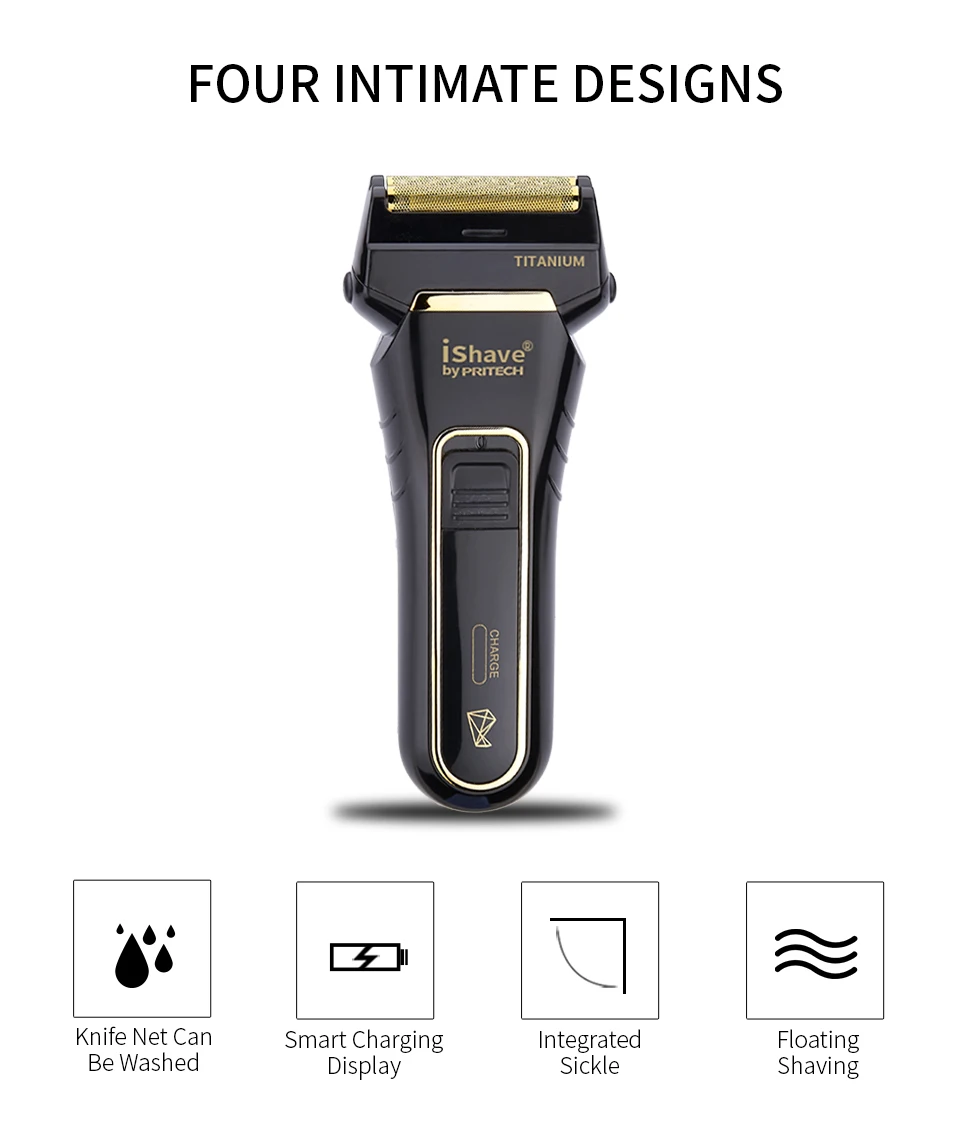 PRITECH Electric Shaver Electric Razor For Men Machine For Shaving ...