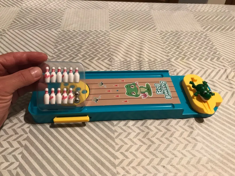 Mini Bowling Game Interactive Toy - Life Changing Products