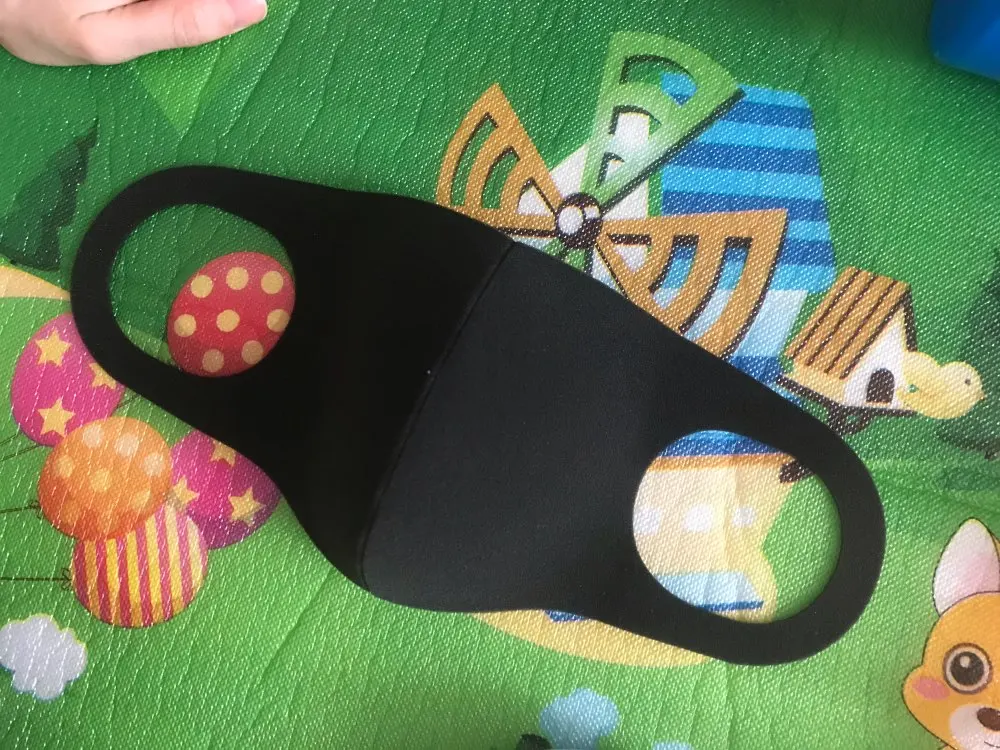 Black Mouth Mask Sponge Mask (3 Pieces) - Life Changing Products