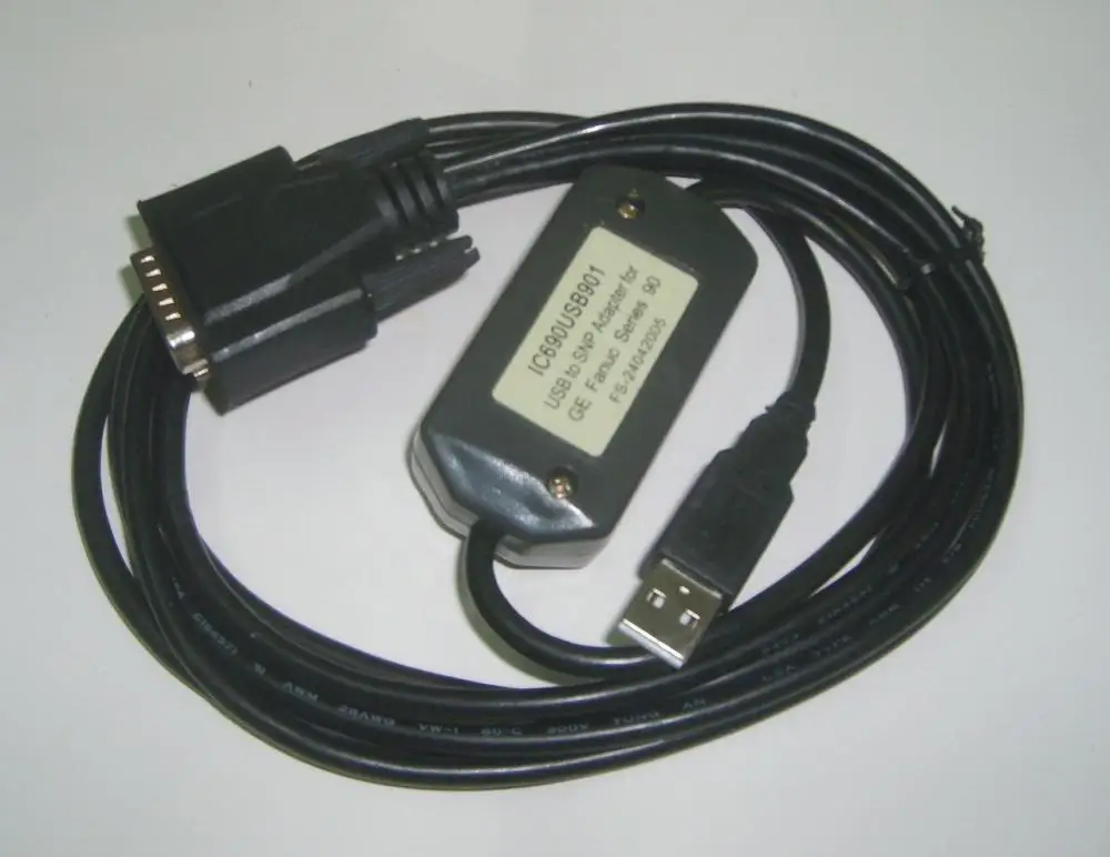 Cable de programación IC690USB901 para GE Fanuc SNP 90 Series PLC ...