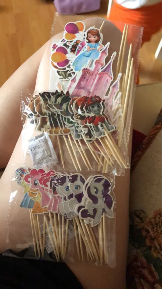 Cupcake Toppers Cake Decor Picks - Life Changing Products