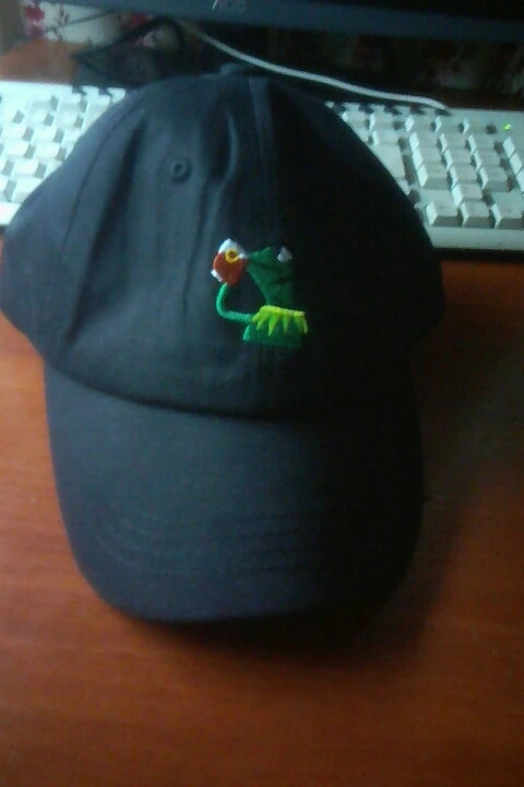 Kermit Hat | Pepe The Frog Dad Hat