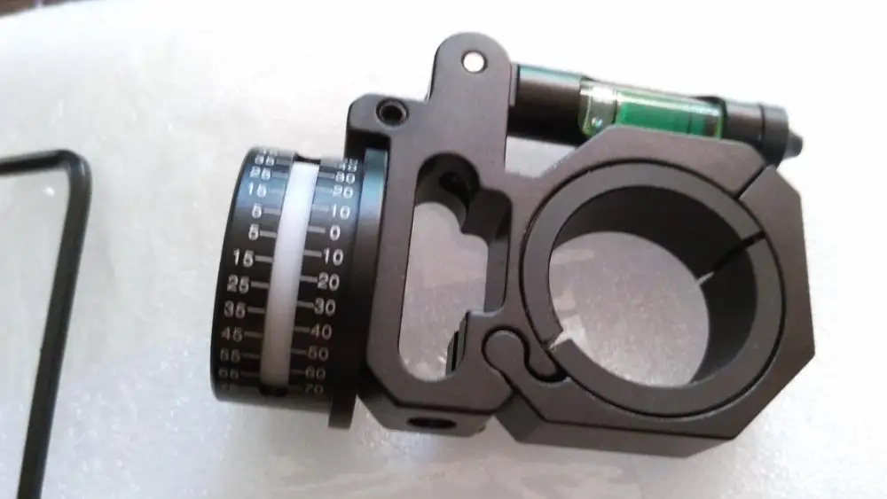 Scope Ring angle indicator Bubble Level Fit 25.4mm/30mm Mount Rings ...
