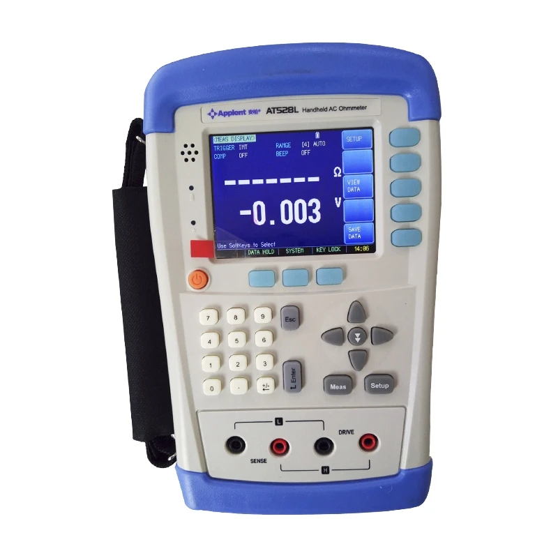 AT528L Battery Internal Resistance Tester for Various Kinds of ...