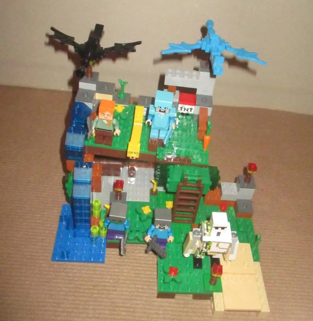 378pcs Lego Bricks Minecraft Building Toys - Life Changing Products