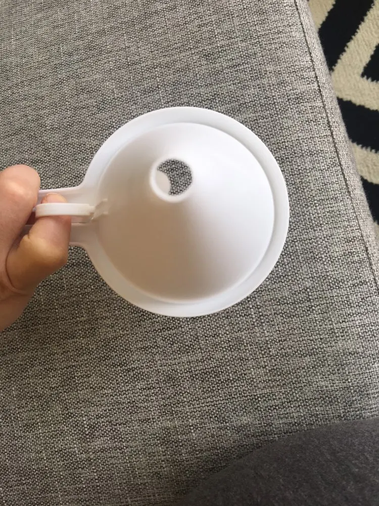 Universal Controlled Dispensing Plastic Funnel - Life Changing Products