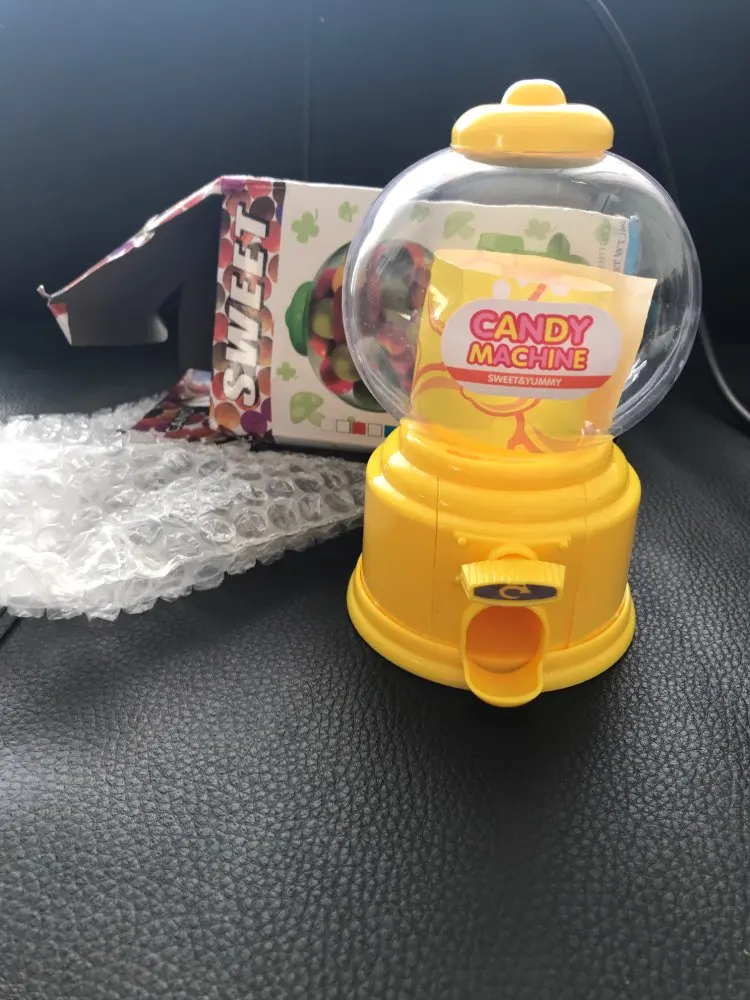 Candy Dispenser Mini Coin Bank - Life Changing Products