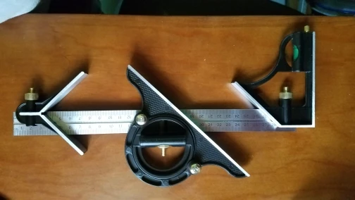 3-In-1 Multi Combination Adjustable Ruler - Life Changing Products