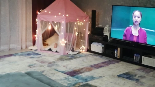 Childrens Tent Girls Castle Play - Life Changing Products