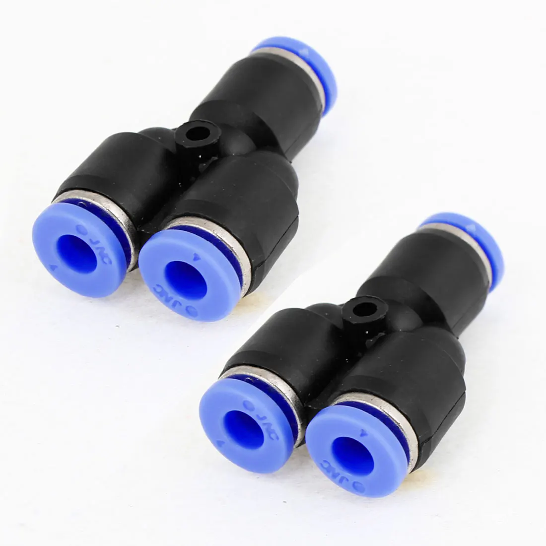 UXCELL 4Mm To 4Mm Y Shaped Union Quick Fitting Push In Pneumatic ...