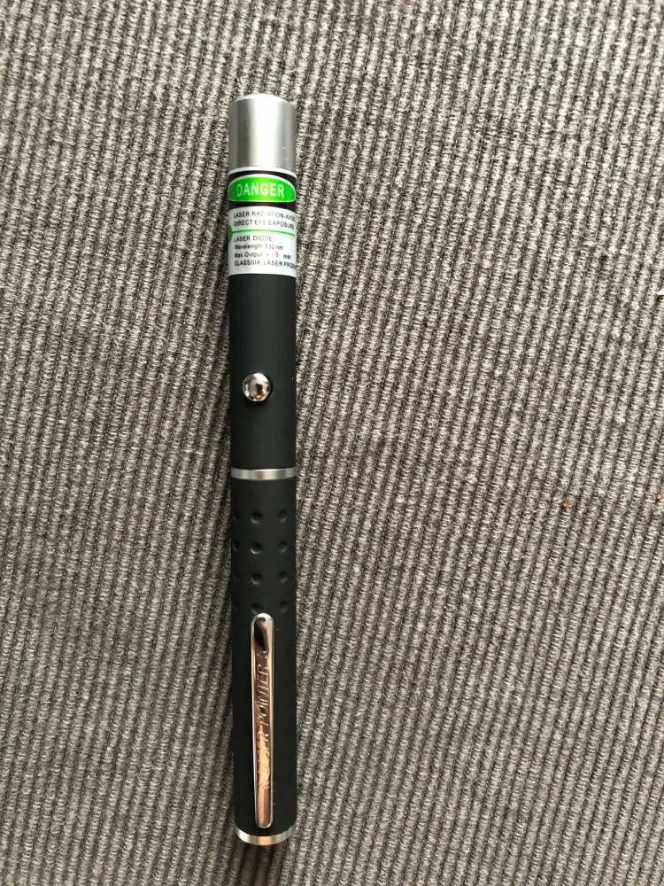 Green Laser Pointer Pen - Life Changing Products