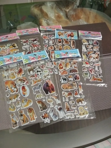 Sticker Design 3D Decor (10 sheets) - Life Changing Products