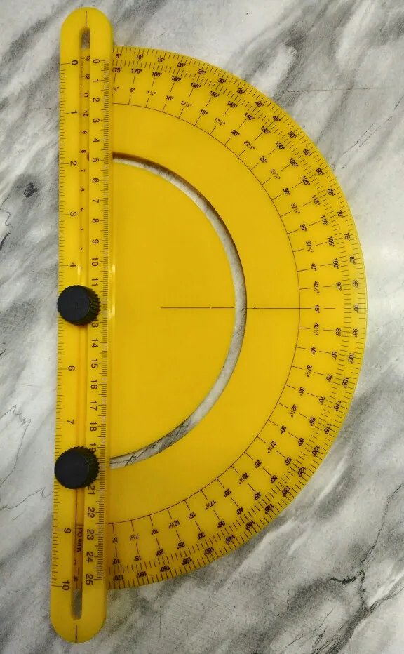 Protractor Angle Finder Measuring Tool - Life Changing Products