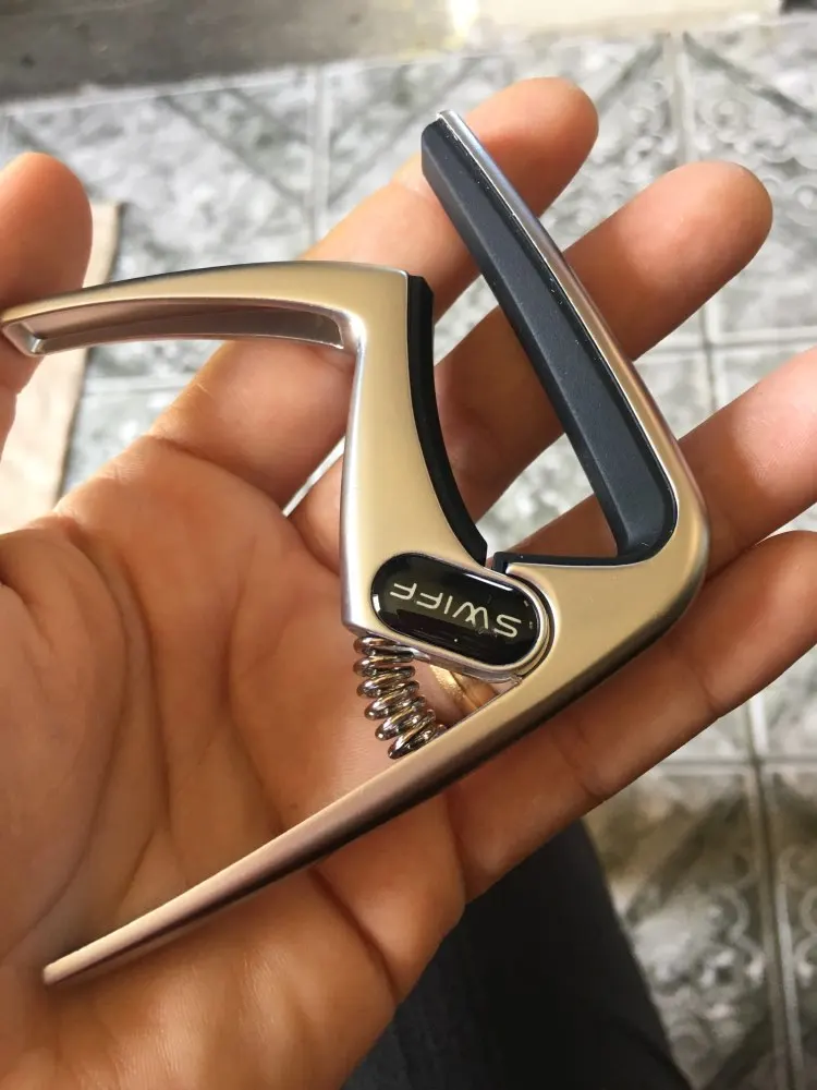 K8 Spring Clamp Capo PRO - Wide Metal Body in 3 Colors - MyCapos