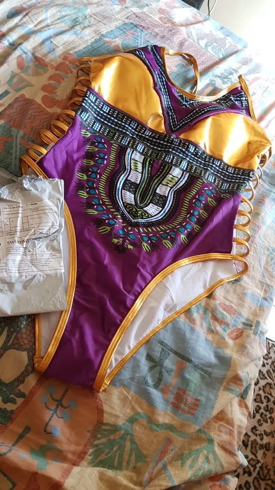 Egyptian Empress One-Piece Swimsuit | That Ankh Life