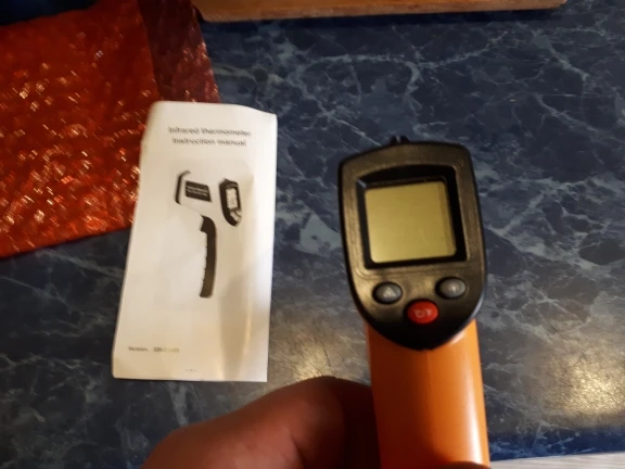 Digital Infrared Thermometer Temperature Gun Highly Reliable