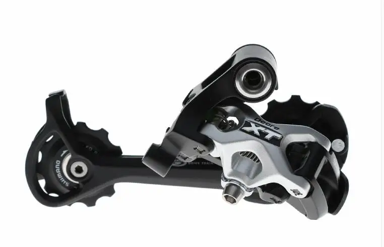 Shimano deore xt RD M771 뒷 변속기 9 s mtb 자전거 자전거 m771|rear derailleur|deore xtshimano deore ...
