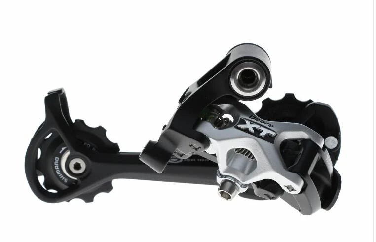 Shimano deore xt RD M771 뒷 변속기 9 s mtb 자전거 자전거 m771|rear derailleur|deore xtshimano deore ...