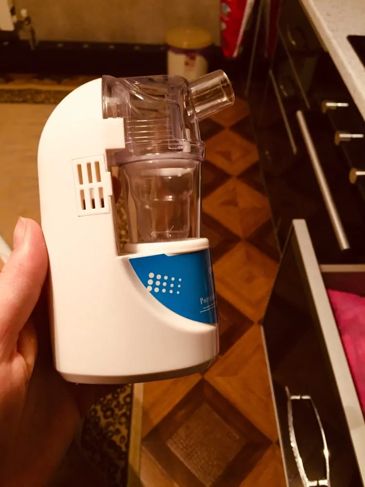 Nebulizer Machine Asthma Treatment - Life Changing Products