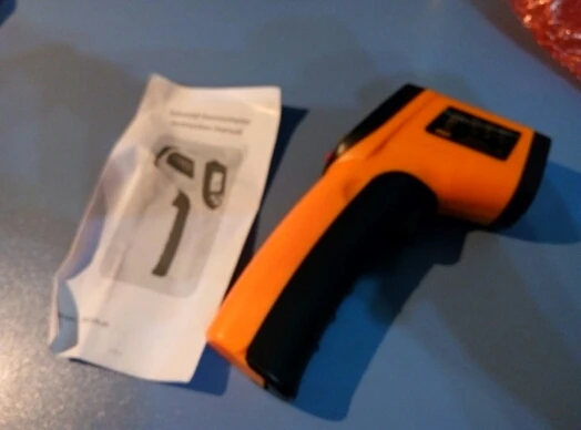 Digital Infrared Thermometer Temperature Gun Highly Reliable