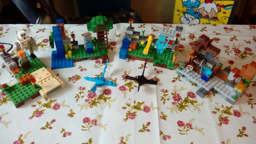 378pcs Lego Bricks Minecraft Building Toys - Life Changing Products