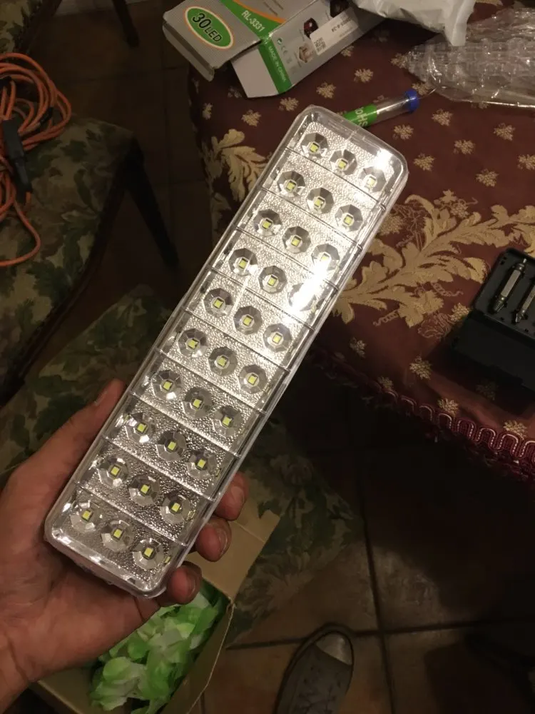 LED Emergency Light Rechargeable Lamp - Life Changing Products