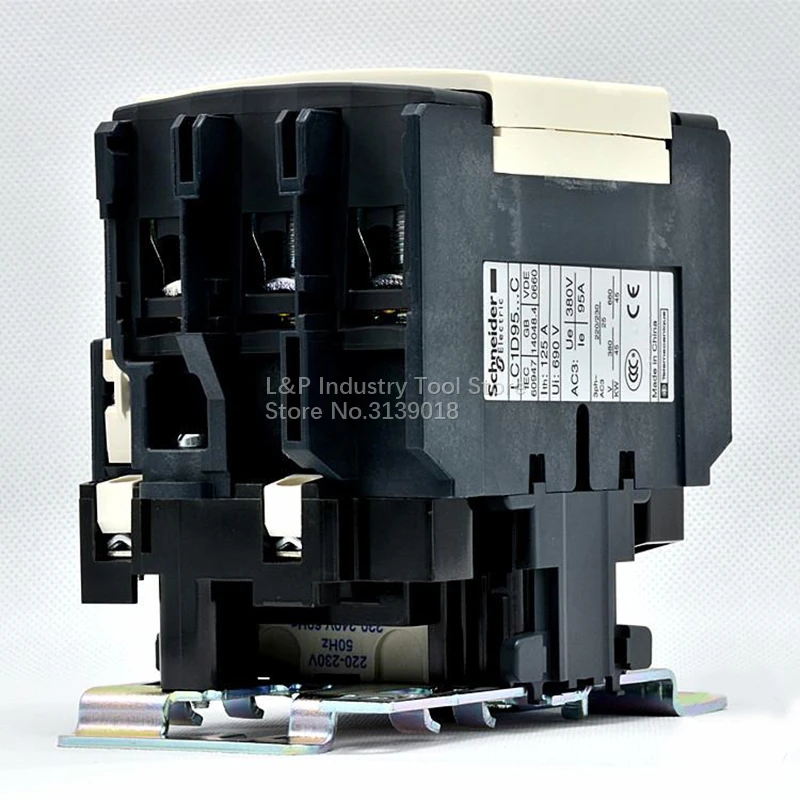 Контактор Schneider Electric LC1D95M7C LC1-D95M7C 95A нагрузка 45 кВт ...